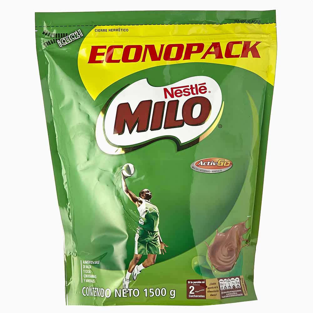 Milo Doy Pack X 1.5 Kilos – Fundación Cerca de ti